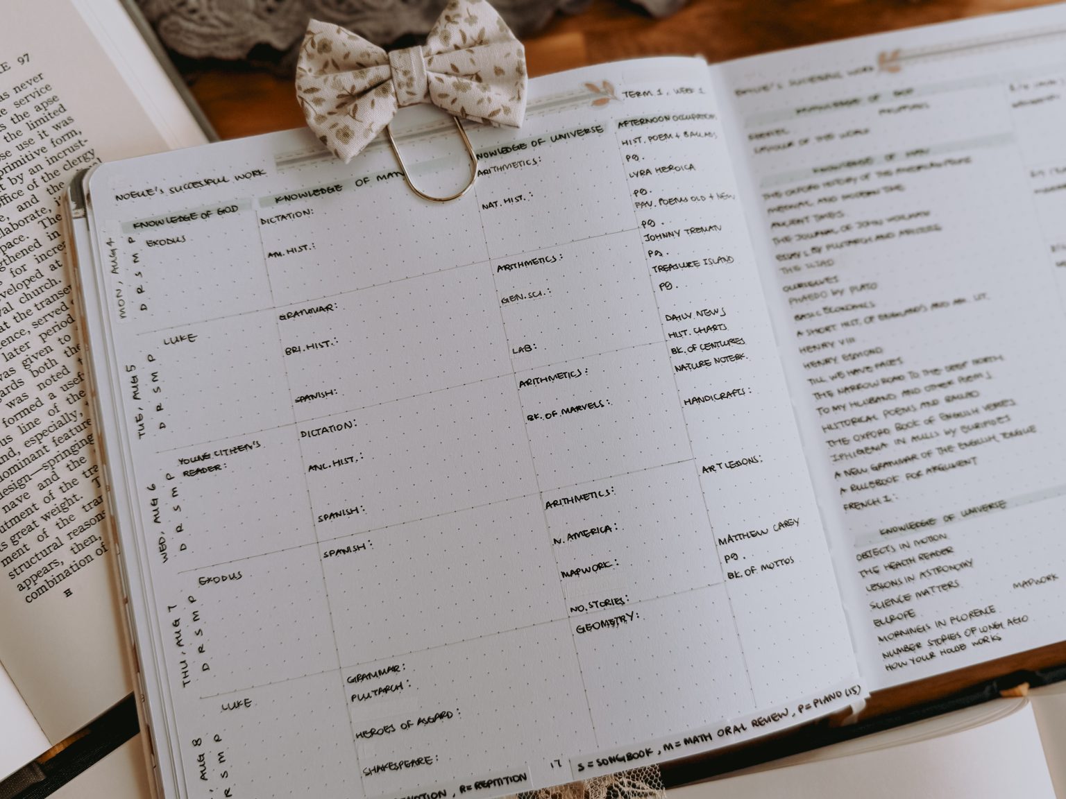 How I Set Up My Logbook for 2025-2026 – a thinking love
