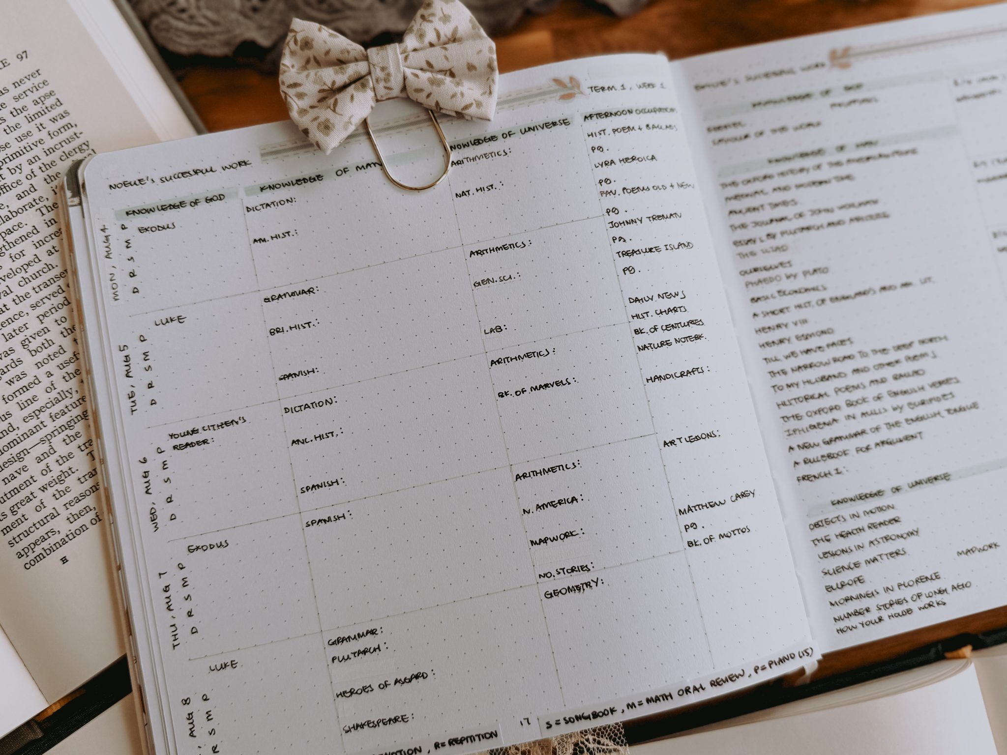 How I Set Up My Logbook for 2025-2026 – a thinking love