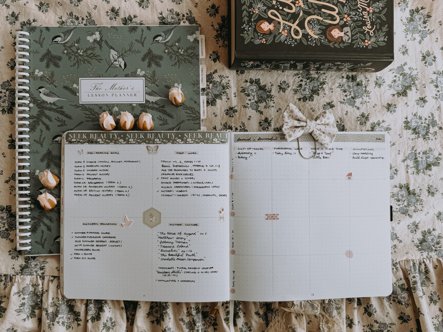 How I Set Up My Logbook for 2025-2026 – a thinking love